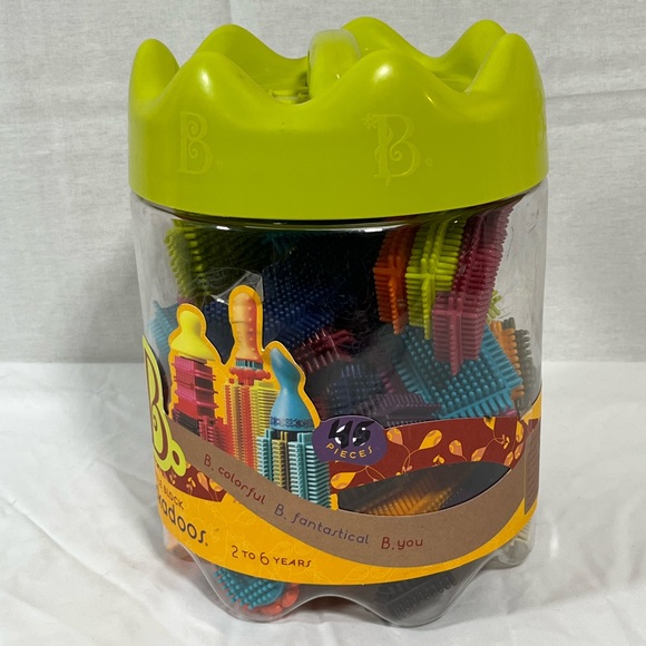 Toys | B Toys Bristle Blocks Stackadoos Building Blocks 45 Out Of 68 ...